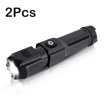 2 Pack 2000 LM LED Flashlights, Powerful Handheld Mini Tactical ...
