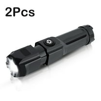 2 Pack 2000 LM LED Flashlights, Powerful Handheld Mini Tactical ...