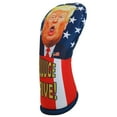 BeeJos USA Made Trump Golf Club Driver Headcover - Premium Accessory ...