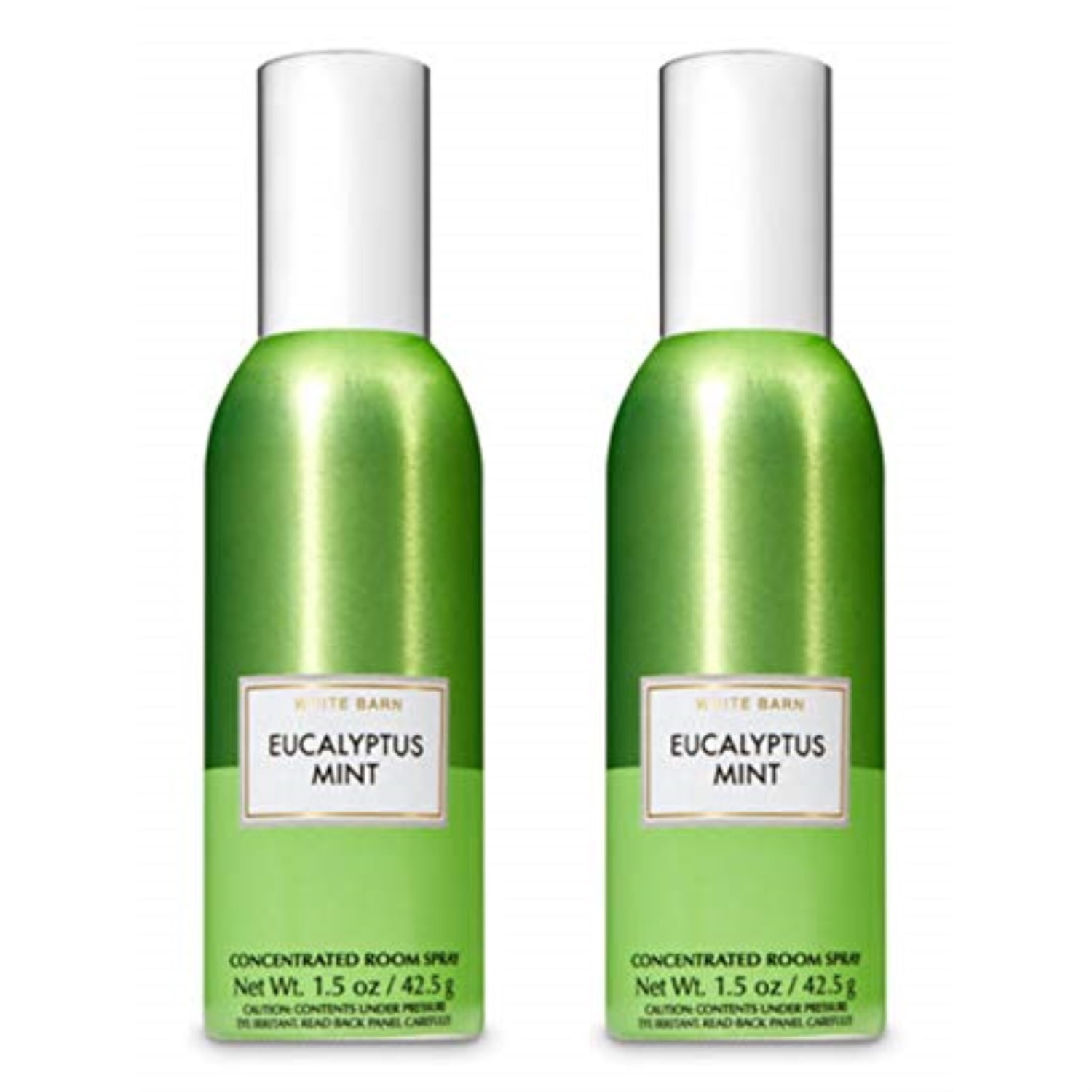 bath and body works 2 pack eucalyptus & mint concentrated room spray. 1 ...