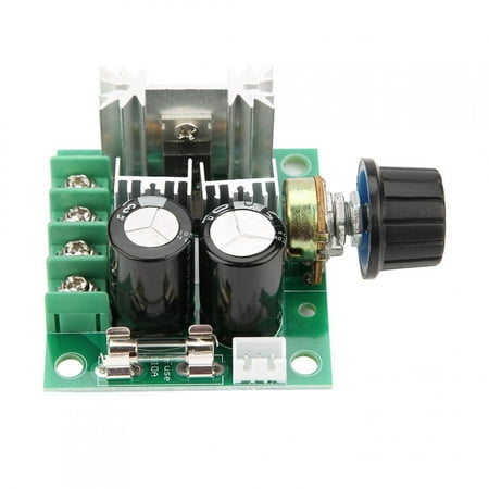 Pwm Dc Motor Governor 12V-40V 10A PWM DC Motor Governor Stepless ...
