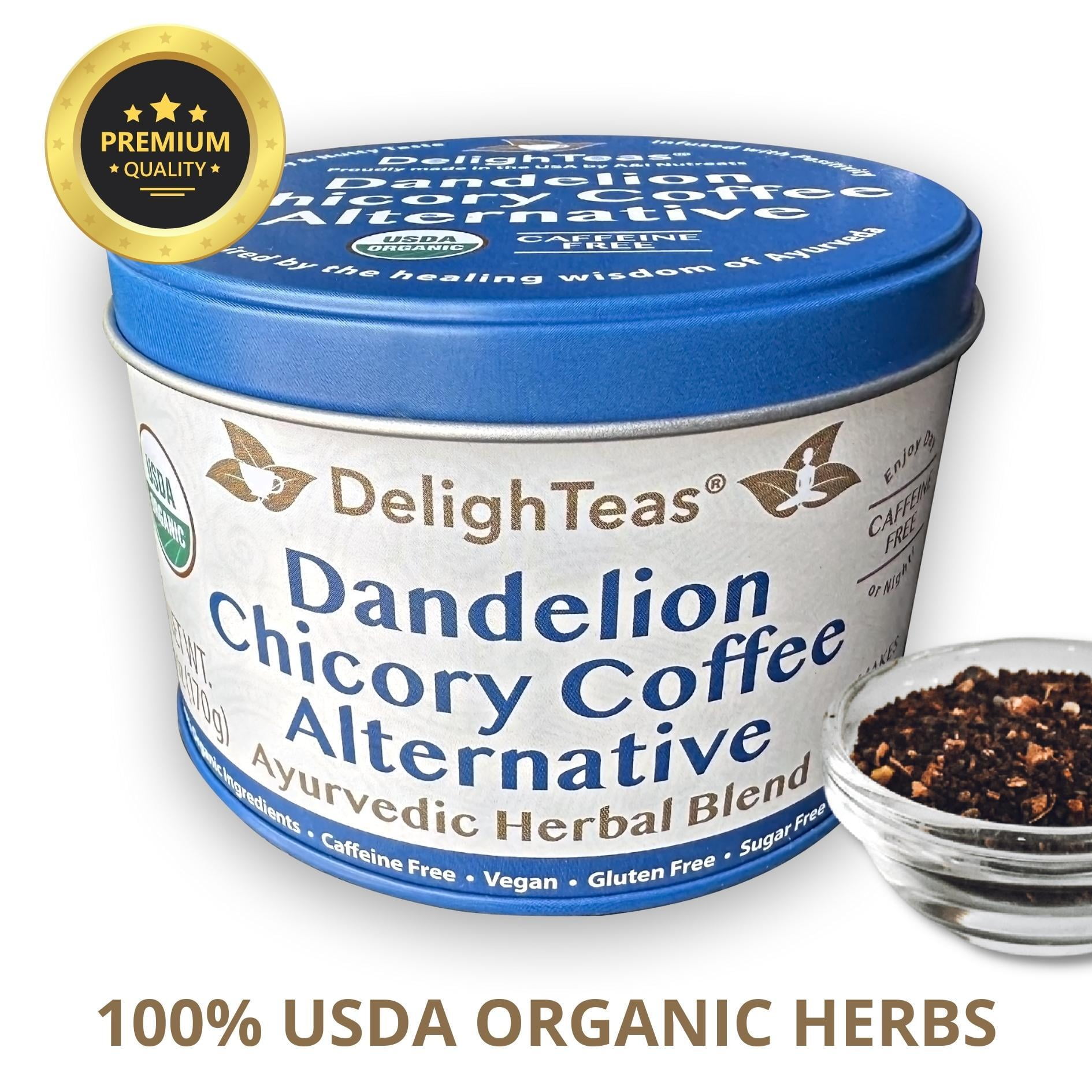 Chicory Coffee Substitute
