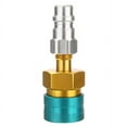 Quick Coupling Adaptor Connector R1234YF to R134A Car Air Conditioning ...
