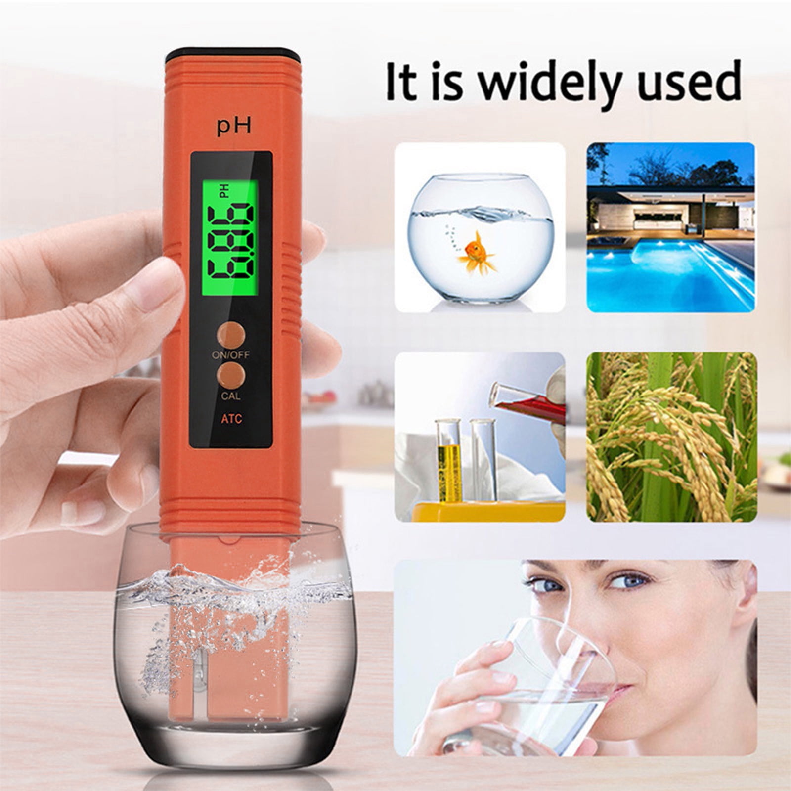 Click here for Riforla 4ml Ph Meter Digital Ph Meter Ph Meter For... prices