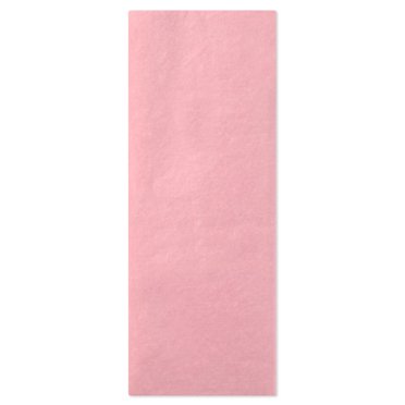 Light Pink Tissue Paper, 15"x20", 100 ct - Walmart.com