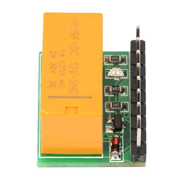 Signal Relay Board,DR21A01 DC 12V 1‑Channel DPDT Relay Module DPDT Signal Relay Module ...