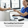 PS667 ID Card Scanner with Software - Automatic Data Extraction for Age ...