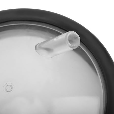 LYUMO Milking Bucket,Milking Machine Bucket Lid ,Plastic Transparent ...