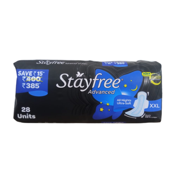 Stayfree Maxi Pads Super, 48ct - Walmart.com