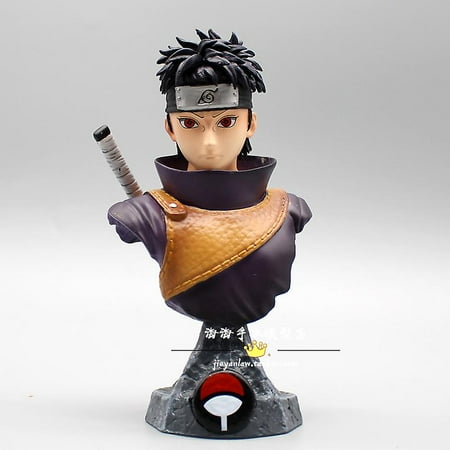 Uchiha Shisui16cm Anime Naruto Busts Figure Gk Senju Tobirama Hashirama ...