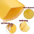 Bubble Mailers 10x13 Inch - 25 Pack Mailing Envelopes Bubble Padded ...