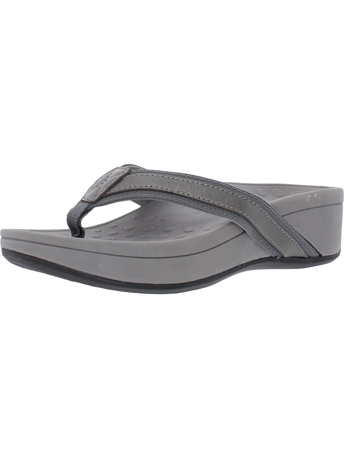 Vionic Womens High Tide Casual Slides Wedge Sandals - Walmart.com