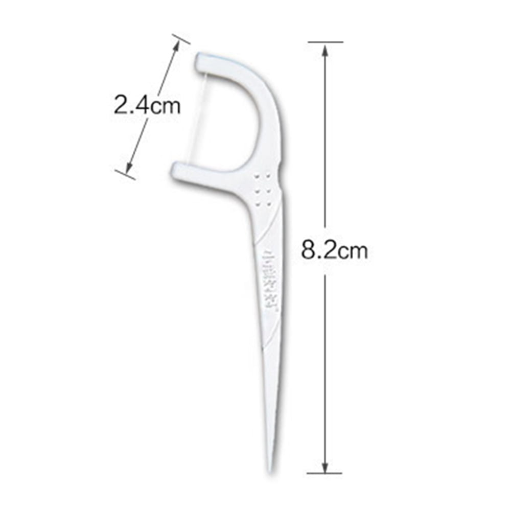 Click here for Taiwo Dental Floss Picks Extra Strong Flosser Pick... prices