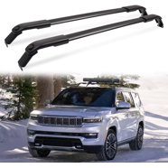 CargoLoc 32541 Aluminum 52 Inch Outdoor Rooftop Cargo Rack Cross Bars ...