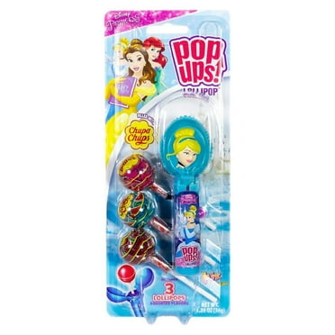 Spongebob Squarepants Chupa Chups Pop Ups! Surprise! Lollipop (2 ...