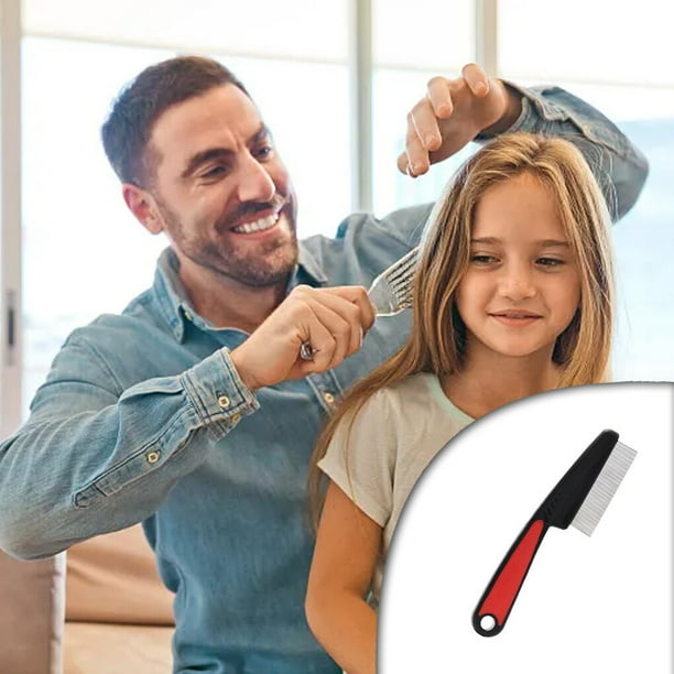Fiber Head Lice - Lice Head Combs comb lice removal tool Flea Pet Has ...