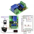 Controlled Charging Board for 12V Systems Auto Cutoff 14.8V Start 10.5V ...