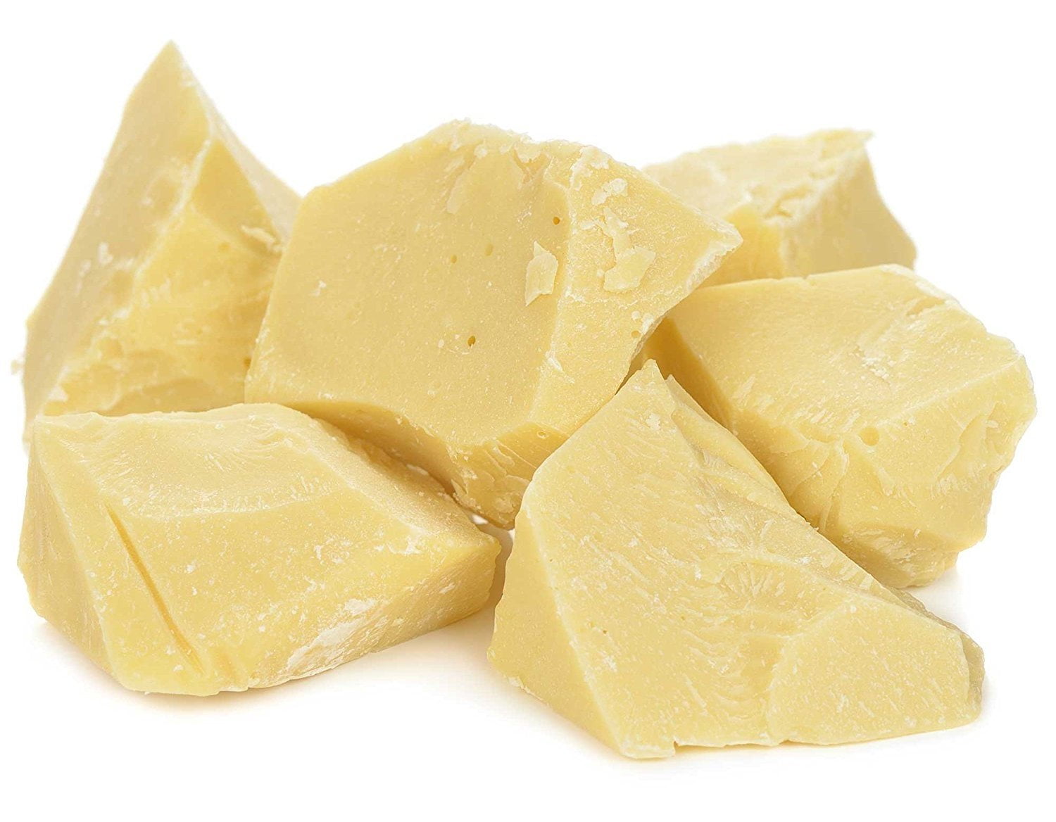 Raw 100 Pure Cocoa Butter Chunks By Its Delish 5 Lbs Bulk