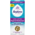 Replens Long-Lasting Vaginal Moisturizer with single-use applicator, 8 ...