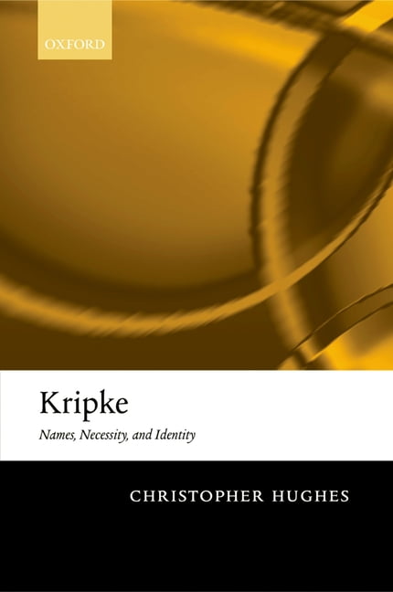 Kripke : Names, Necessity, and Identity (Paperback) - Walmart.com