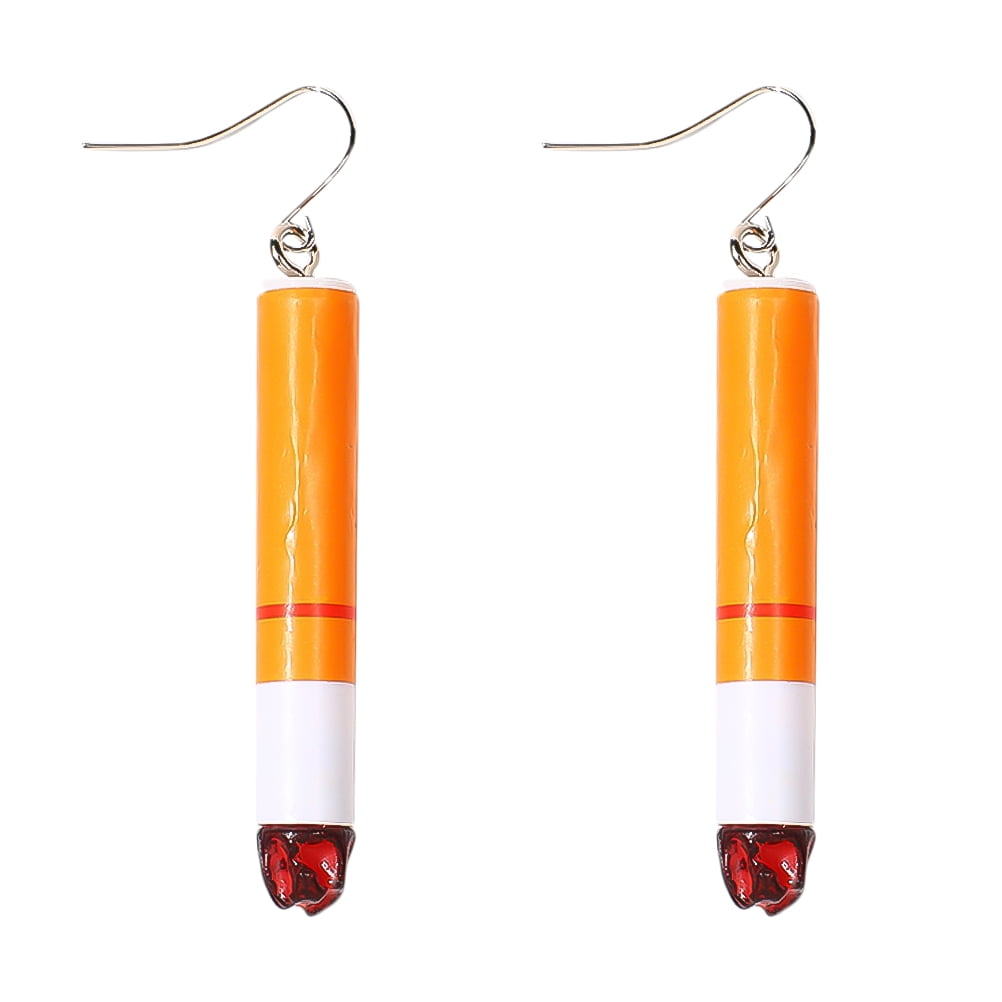 Click here for Homemaxs 1 Pair Creative Cigarette Eardrop Fashion... prices