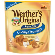Werthers Original Caramel Chocolate Sugar Free Hard Candies 2.35 oz by ...