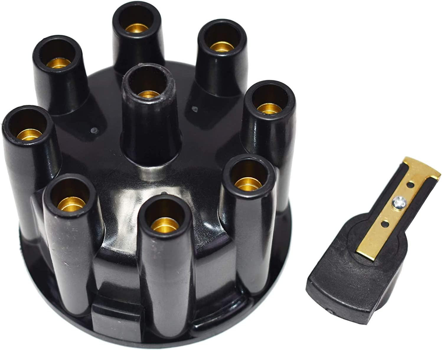 A-Team Performance 8-Cylinder Pro Billet & R2R Distributor Cap & Rotor ...