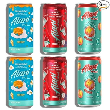 Alani Energy Drink Variety Pack - 12 Fl Oz Cans (10 Pack), Variety may ...