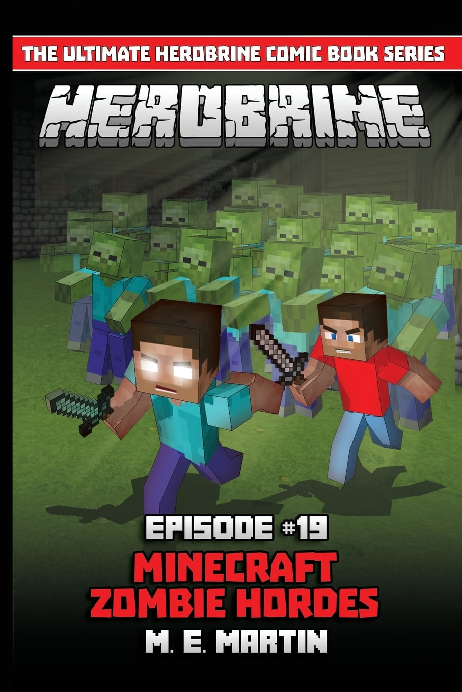 Minecraft Comics The Awakening