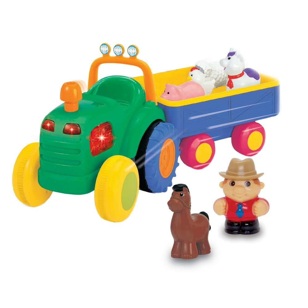 Kiddieland Toys Limited - Farm Tractor - Walmart.com - Walmart.com
