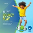 Flybar, Pogo Trick Ball for Kids, Robot, Ages 6+, Heavy Duty Bounce ...