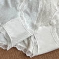 COMVALUE Women's Sexy Lace Underwear Bikini Panties Low Rise Cotton ...