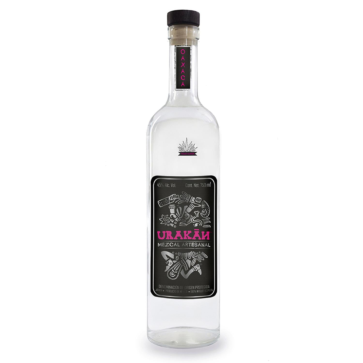 Mezcal de Oaxaca Urakan Espadín Joven 45° 750ml Urakan Espadín | Bodega ...