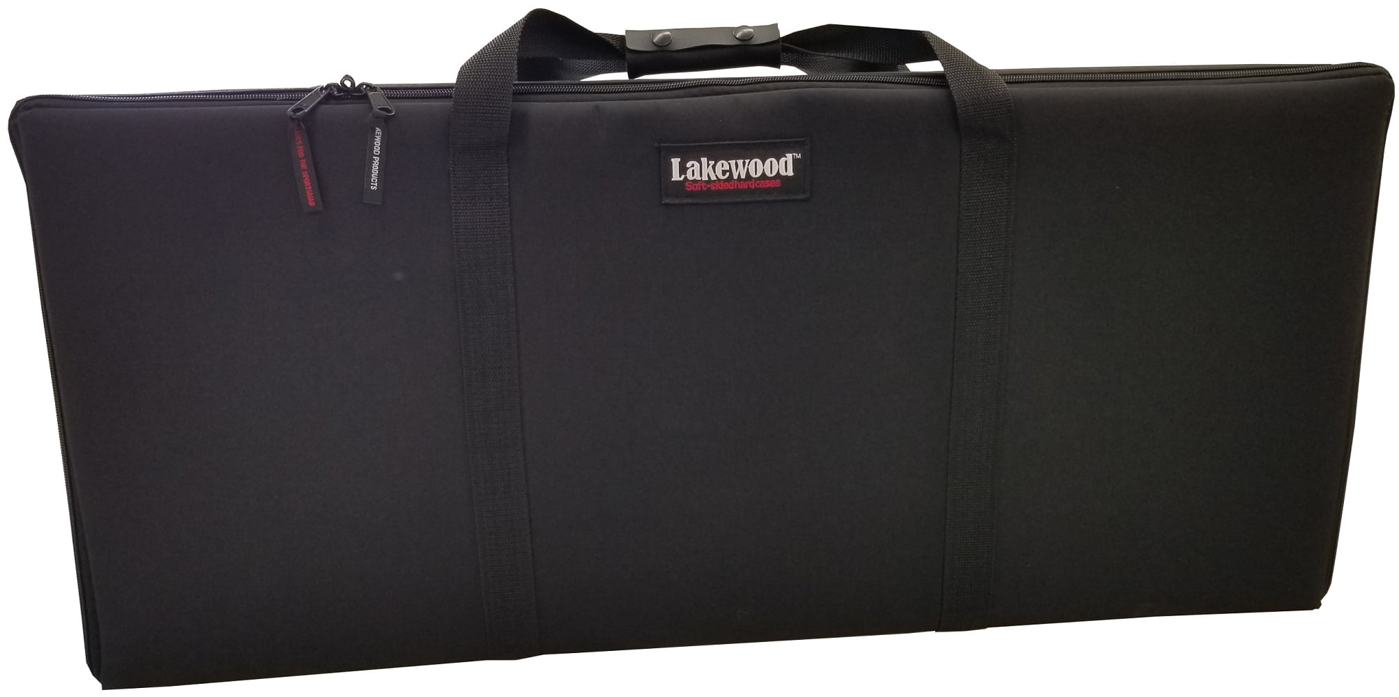 Lakewood Soft-Sided Hard Take Down Shotgun Case 1/2/3 Barrel - Black ...