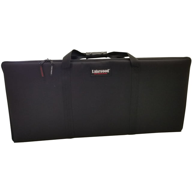 Lakewood Soft-Sided Hard Take Down Shotgun Case 1/2/3 Barrel - Black ...