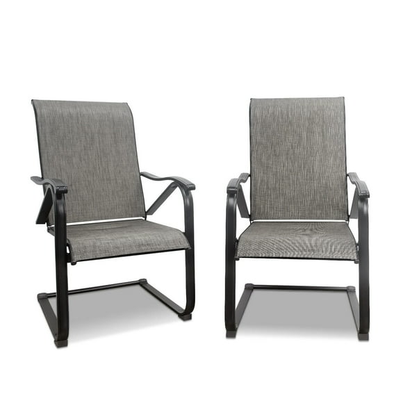 Spring Motion Patio Chairs