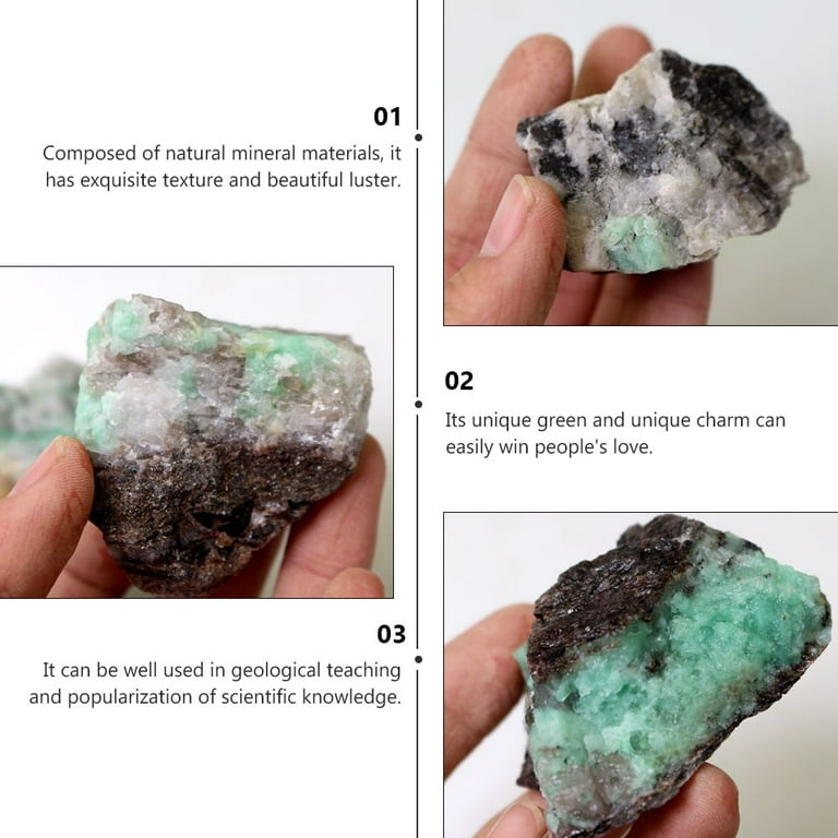 Real Emerald Ore