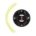 Metal Nylon Lawn Mower Blade for Lithium Battery, Grass Cutter ...
