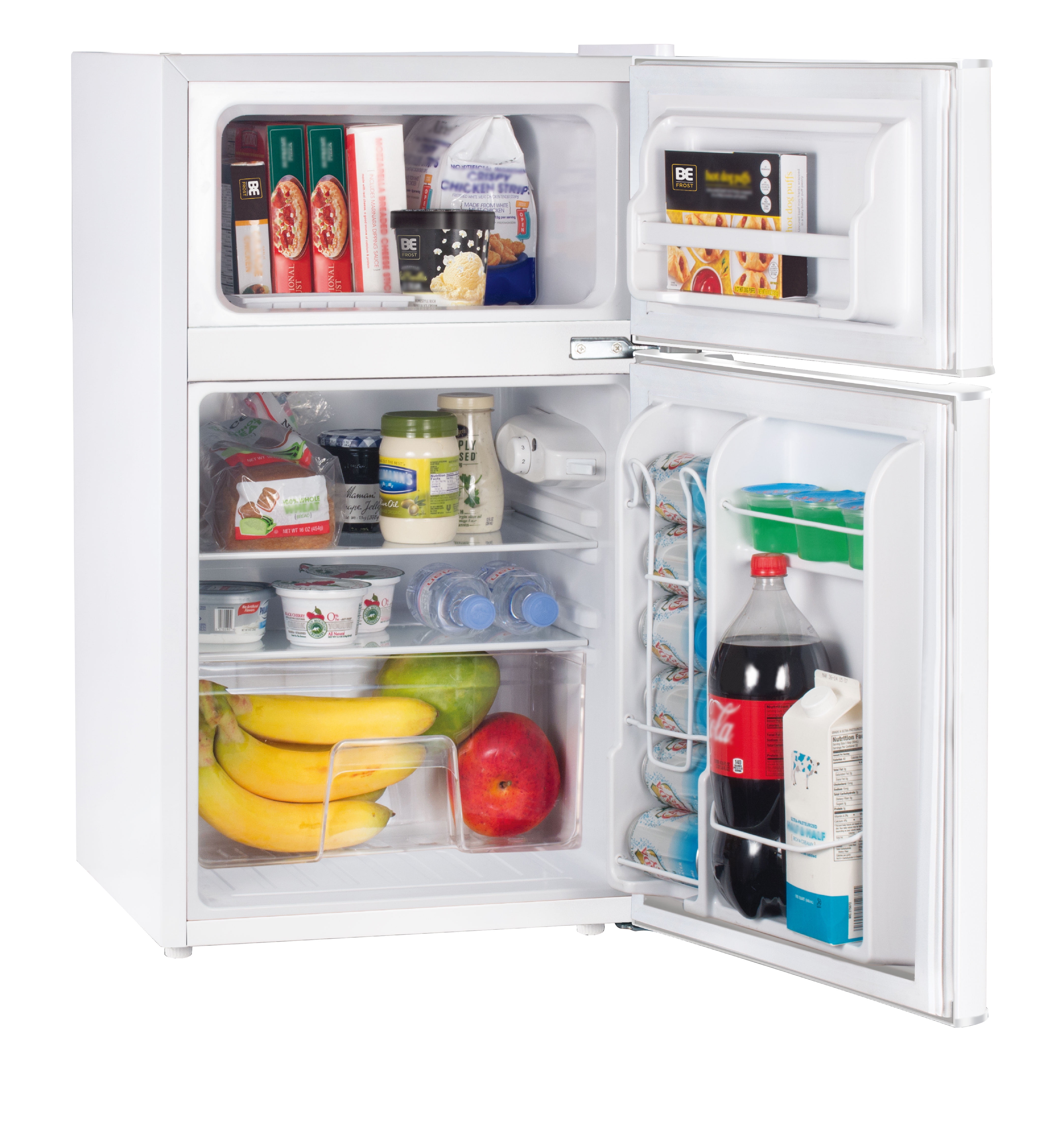 RCA 3.2 Cu Ft Mini Fridge with Freezer, White in Nepal at NPR 44307 ...