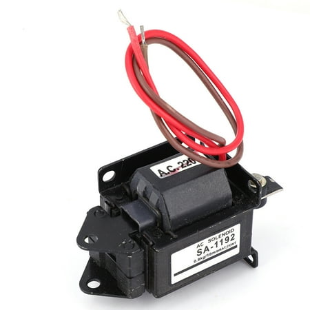 Push Pull Electromagnet Solenoid Electromagnet Push Pull Solenoid SA ...