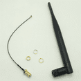 2.4G WIFI Antenna 5DBi SMA Folding Antenna 2400mhz-2500mhz High Gain ...