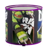 Nickelodeon Teenage Mutant Ninja Turtles Table Lamp, 1.0 CT- 18"H ...