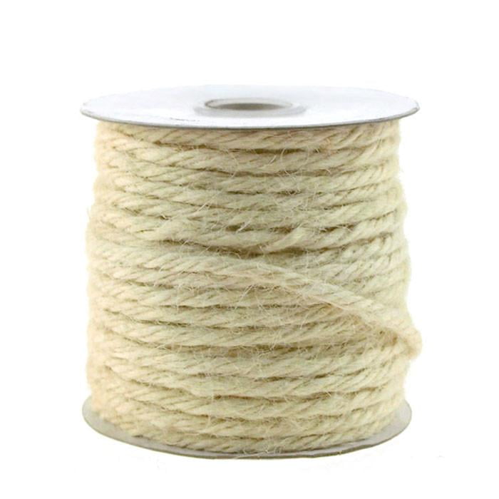 Jute Twine Cord Rope Ribbon, 1/8-inch, 25-yard, Off White - Walmart.com