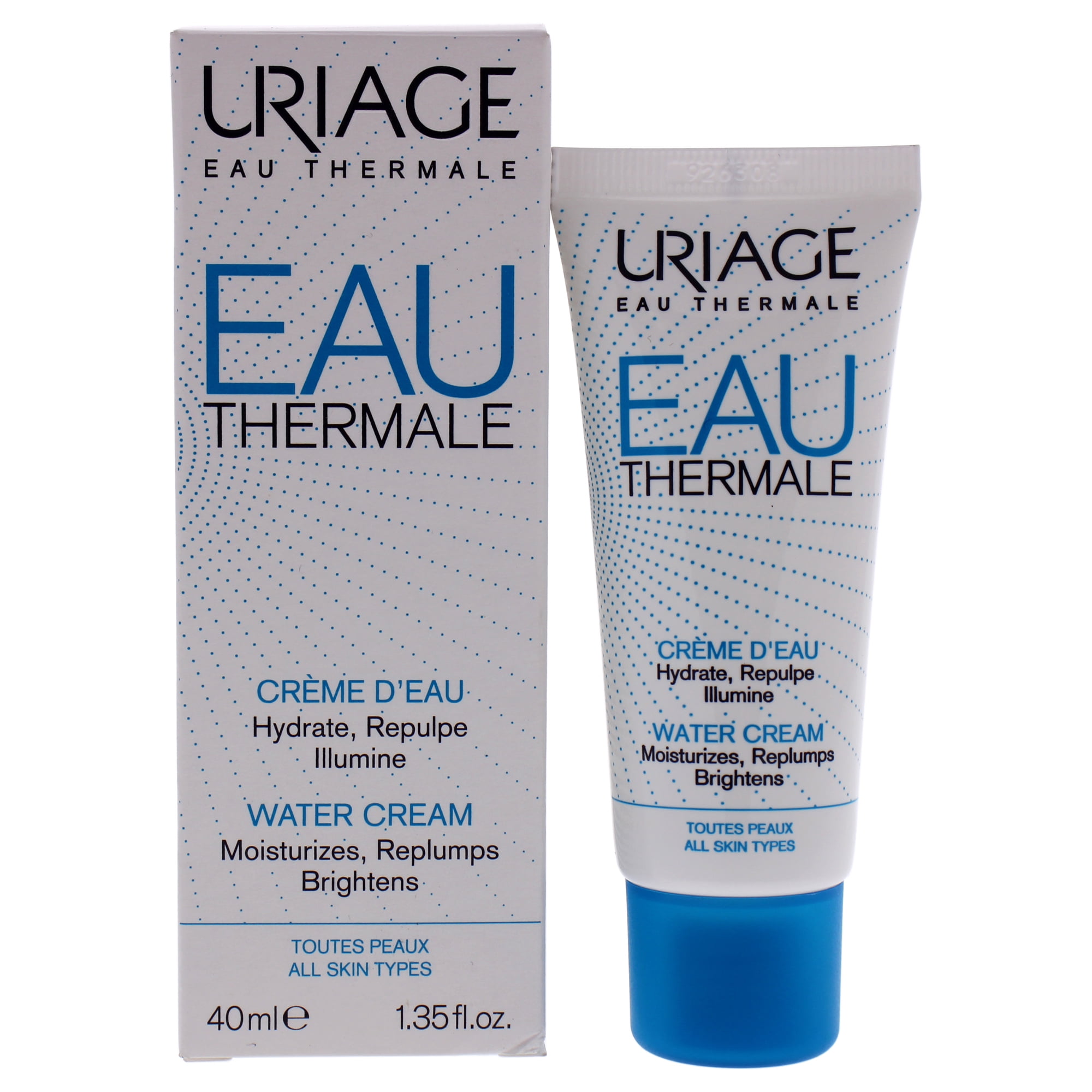 Crema Uriage Uriage Eau Thermale Water Cream Crema Dama 1.35oz ...