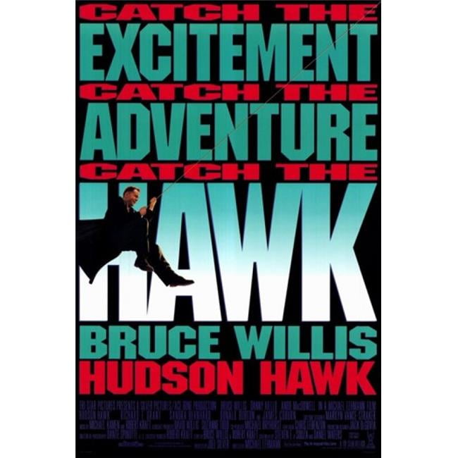 Posterazzi MOV248062 Hudson Hawk Movie Poster - 11 x 17 in. - Walmart.com