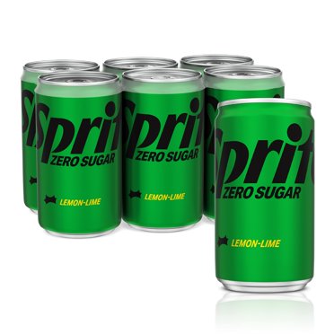 Sprite Zero Sugar Free 20oz Soda Bottles, Diet Made, Pack of 12 (Total ...