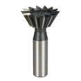 Dovetail Milling Cutter 45 55 60 Degrees Router Bit Straight Shank Anti ...