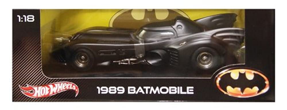 1989 Batmobile 1/18 by Hotwheels X5533 - Walmart.com
