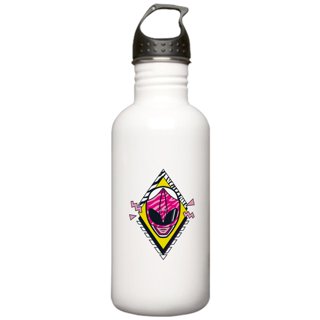 Mighty 750 ml. Alloy Water Bottle (Red) - Walmart.com