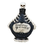 Deadly Poison Witchcraft Apothecary Wicca Decorative Frosted Glass ...